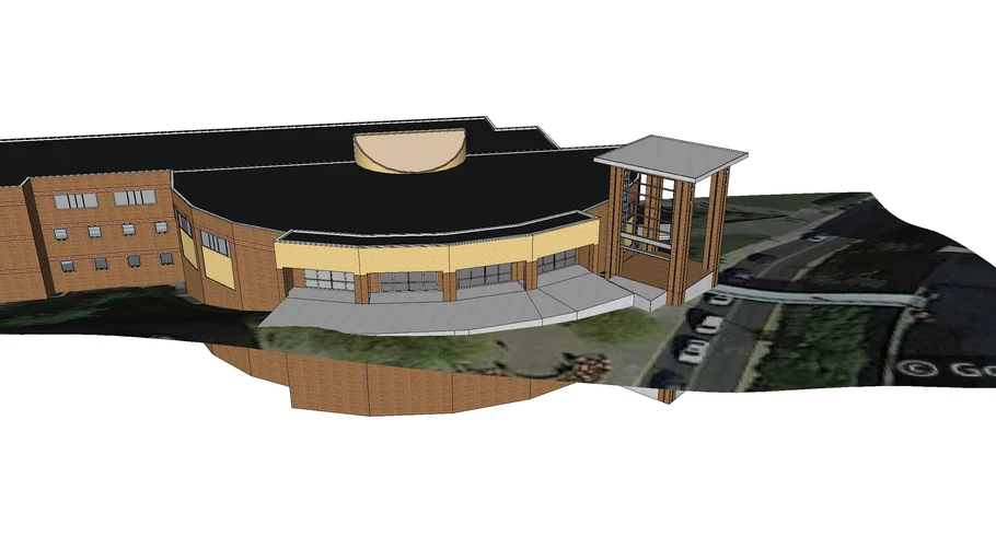 Business and Economics Building | 3D Warehouse