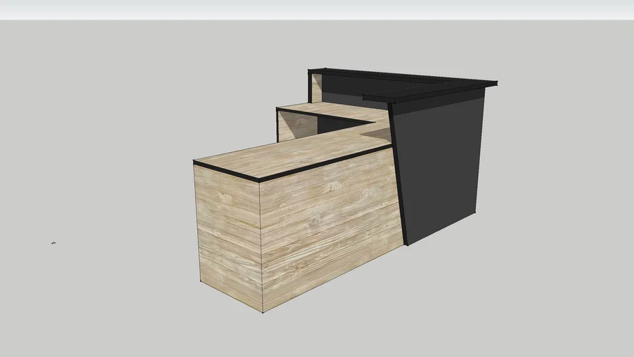 Counter outside (FEE5) | 3D Warehouse