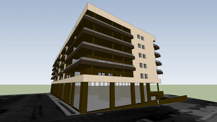 Edificio Quatro | 3D Warehouse