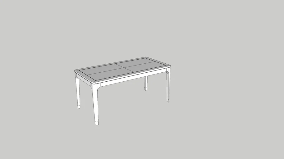 table | 3D Warehouse
