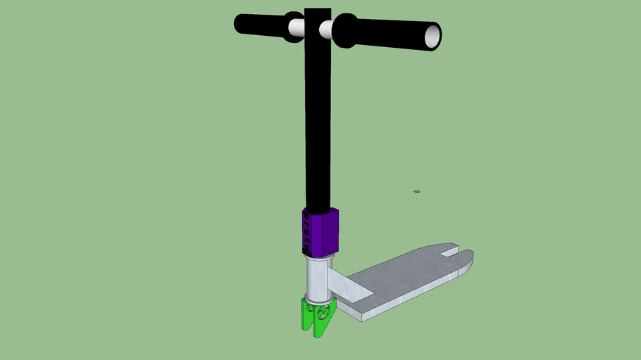 pro scooter4 | 3D Warehouse