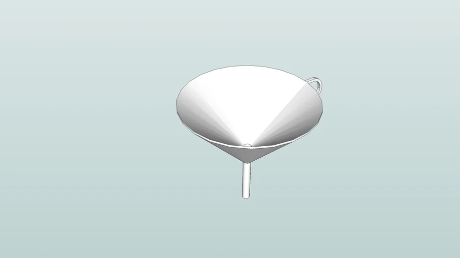 funnel | 3D Warehouse