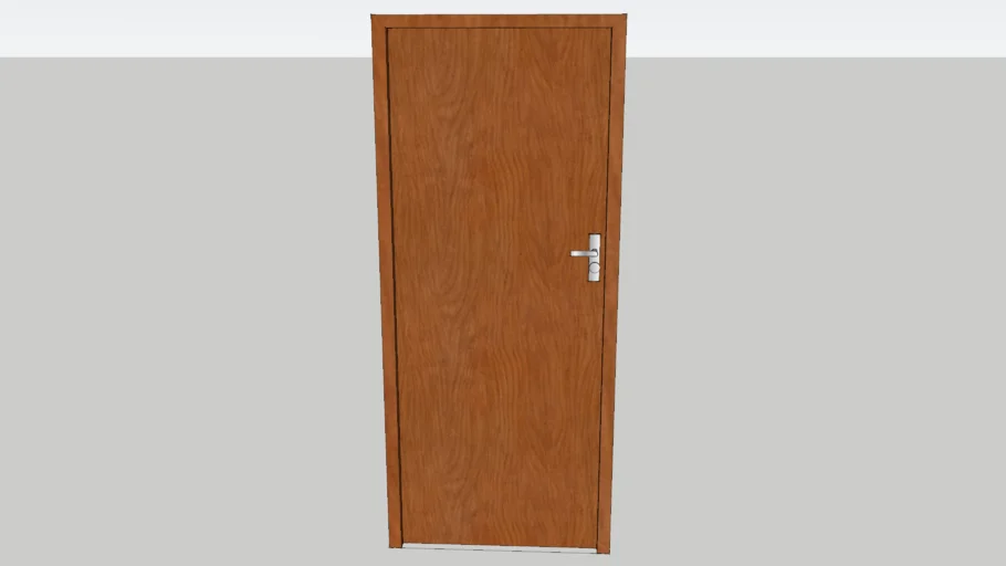 Simple Door | 3D Warehouse