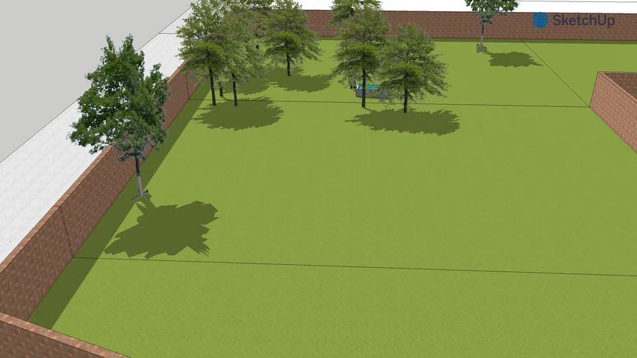 terreno daniel y erika | 3D Warehouse