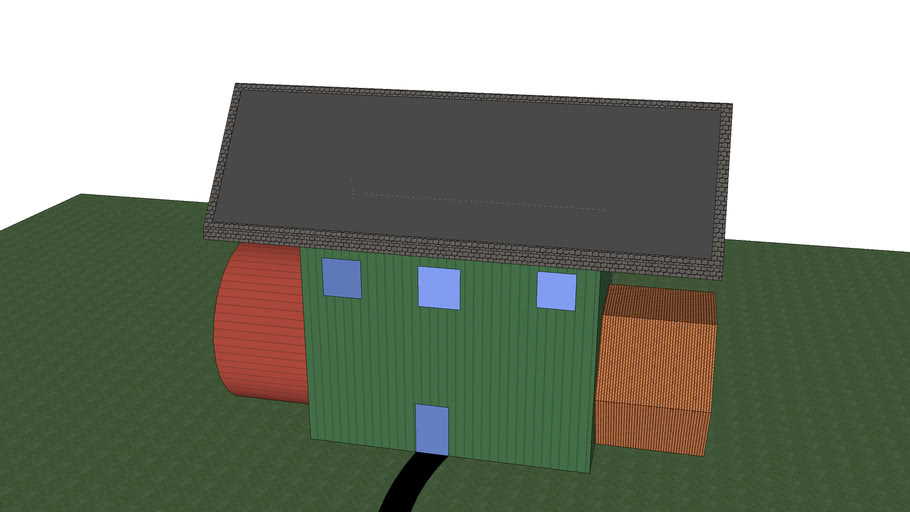 Crazy House! | 3D Warehouse