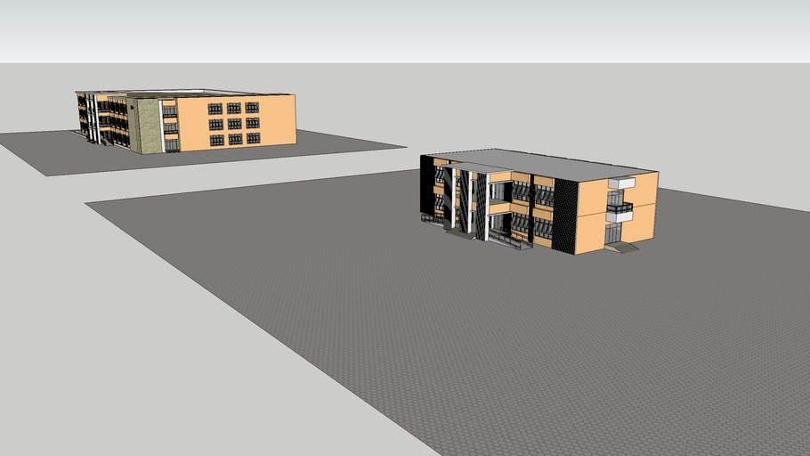 IGD & Ruang Rawat Inap | 3D Warehouse