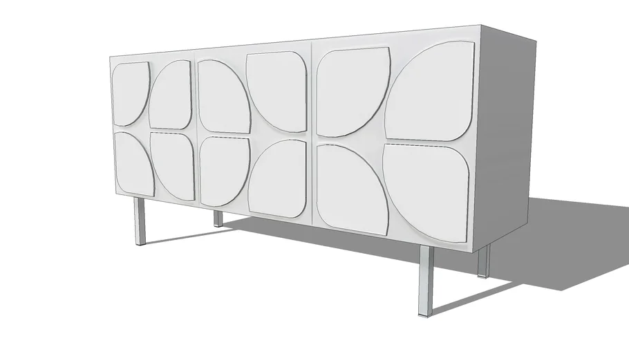 Buffet | 3D Warehouse