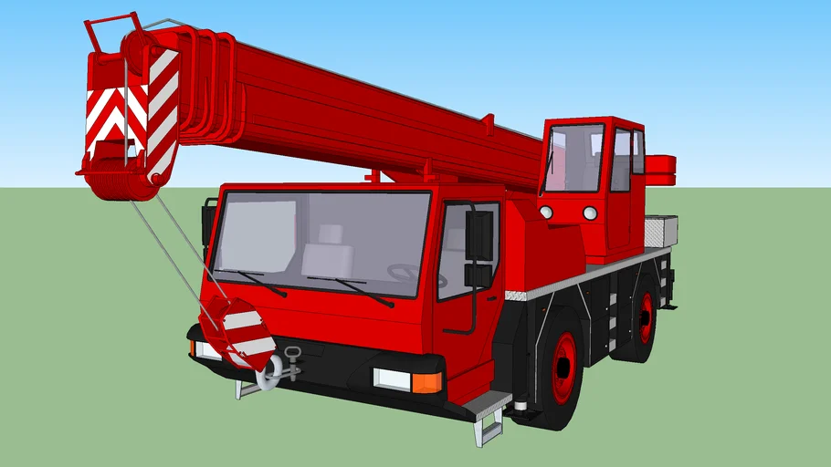 Adjusted Crane | 3D Warehouse