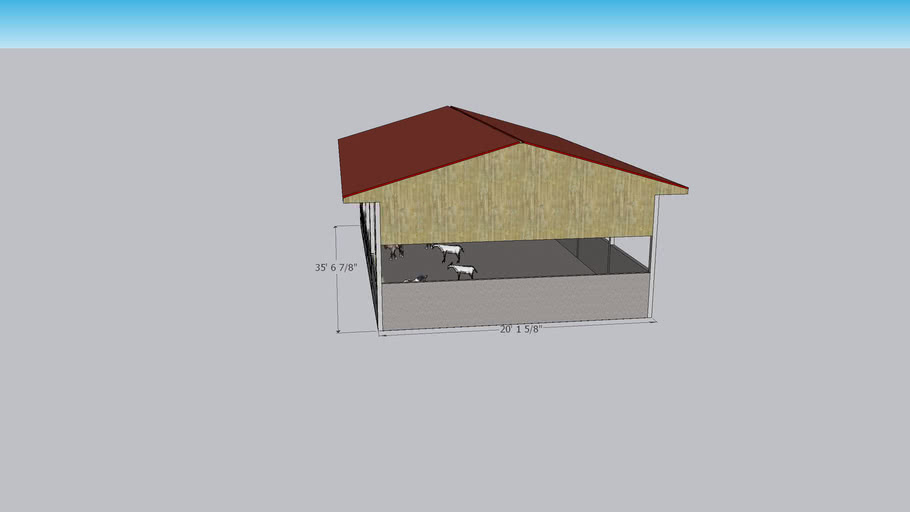 Goat Farm | 3D Warehouse