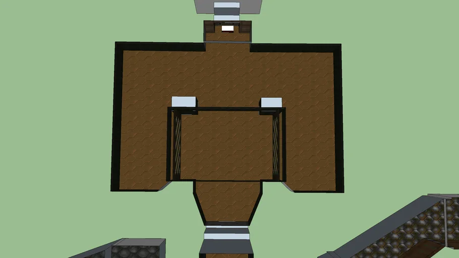 doom e1m1 | 3D Warehouse