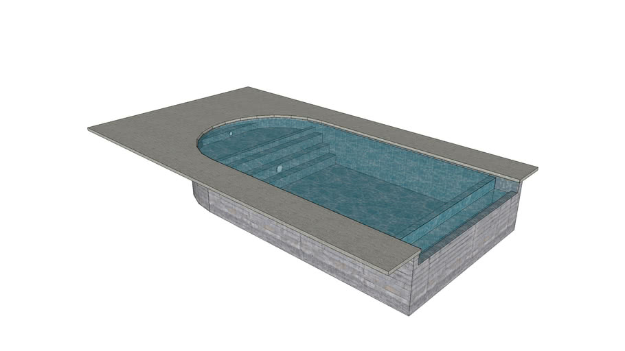 Infinity pool | 3D Warehouse