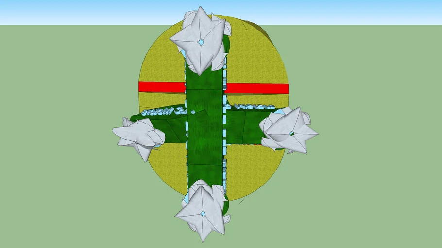 Cruiser boat thingy | 3D Warehouse