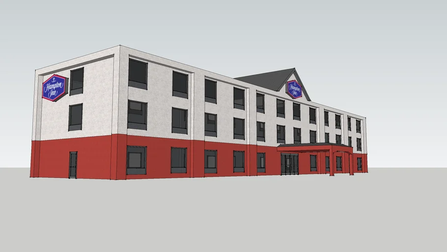 Hampton Inn | 3D Warehouse