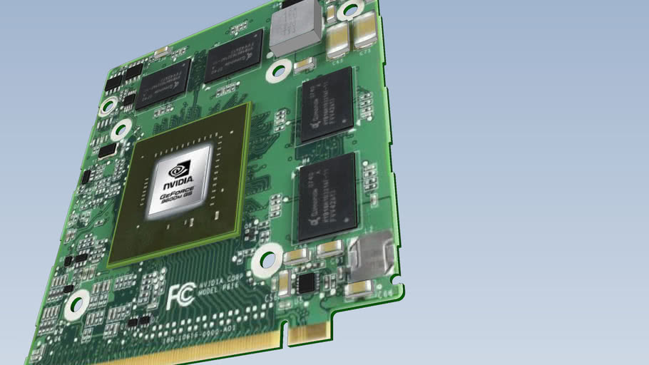 NVIDIA GeForce 9M Series Notebook | 3D Warehouse