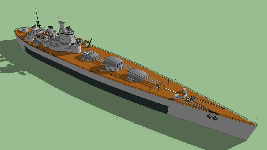 HMS Nelson | 3D Warehouse