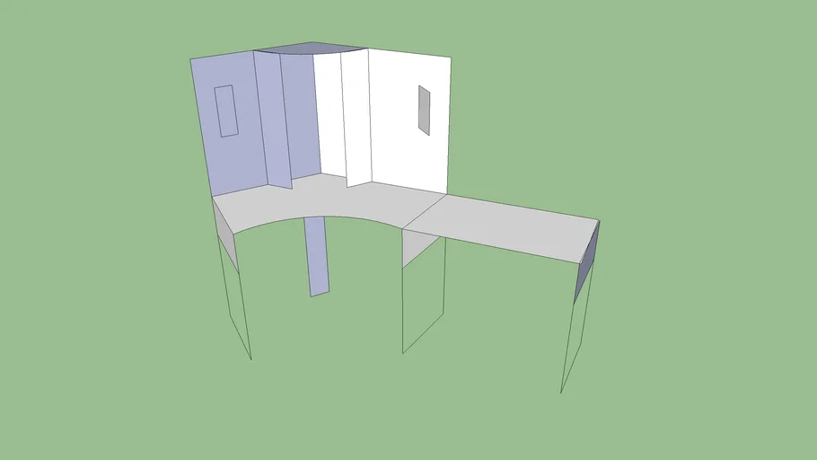 desk | 3D Warehouse