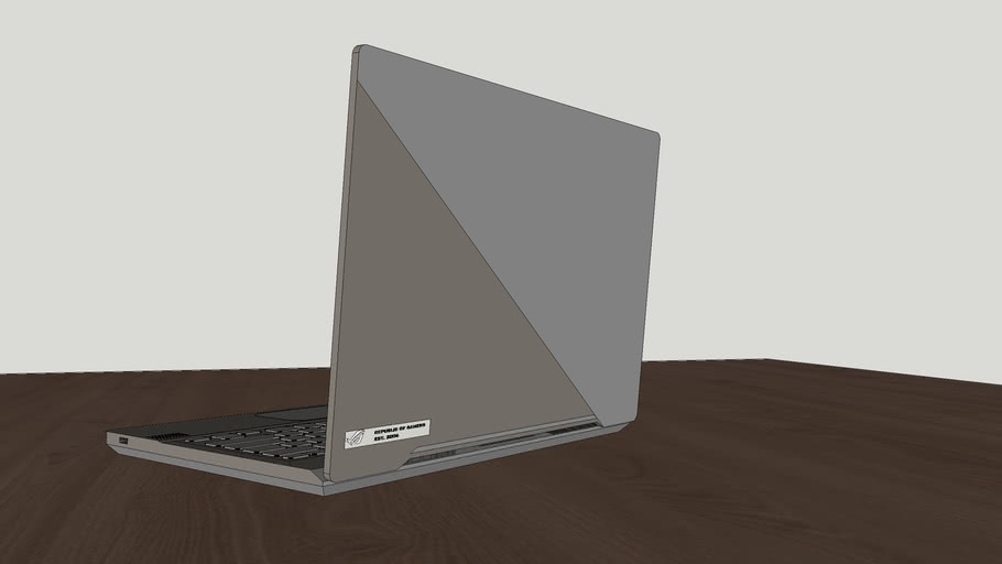 LAPTOP ASUS ROG | 3D Warehouse