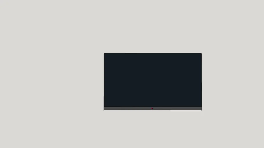 TV LG Smart | 3D Warehouse