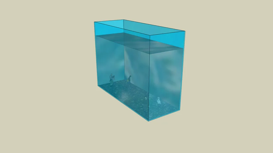 Fishtank | 3D Warehouse