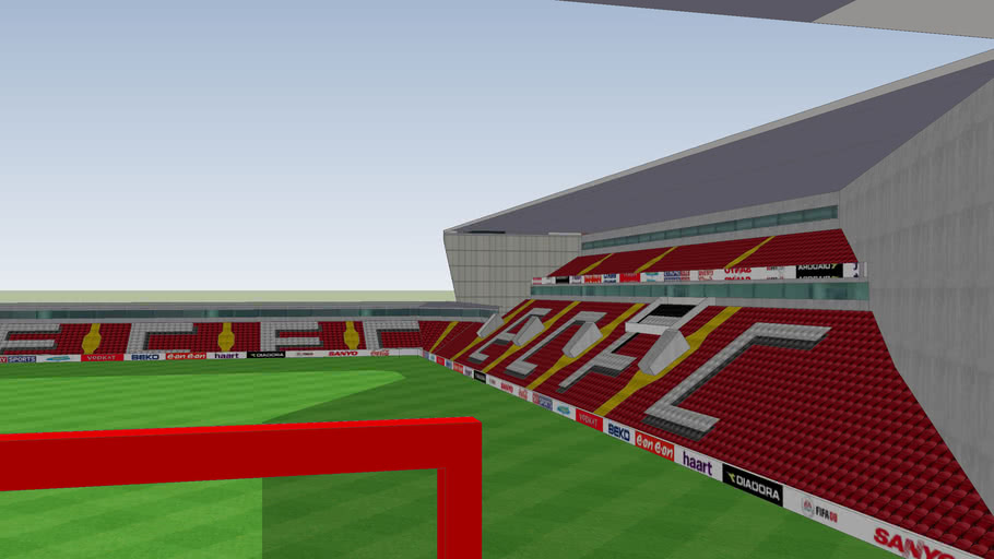 Exeter city fc official proposed stadium | 3D Warehouse