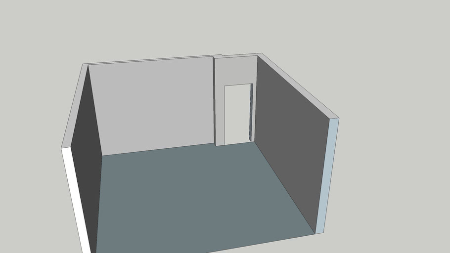 empty room | 3D Warehouse