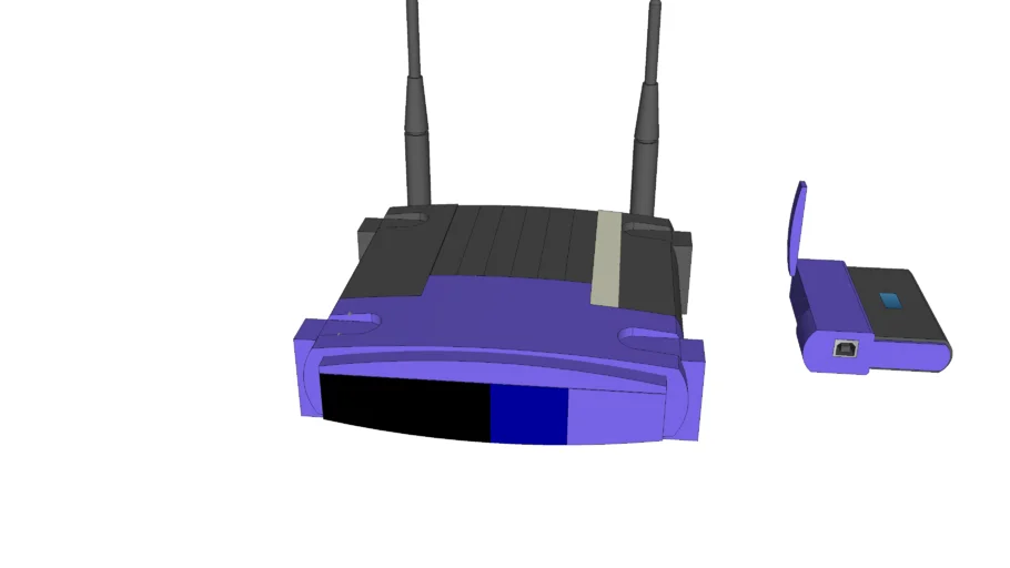 router | 3D Warehouse