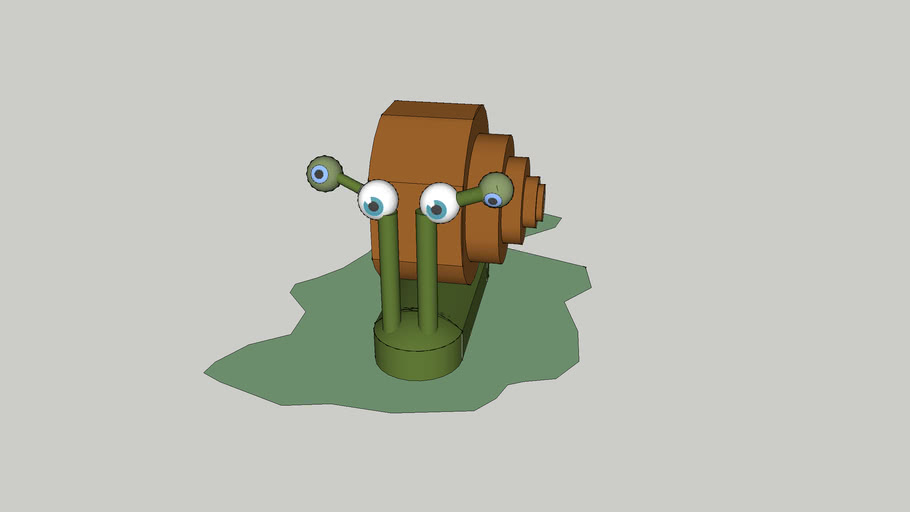 snail | 3D Warehouse