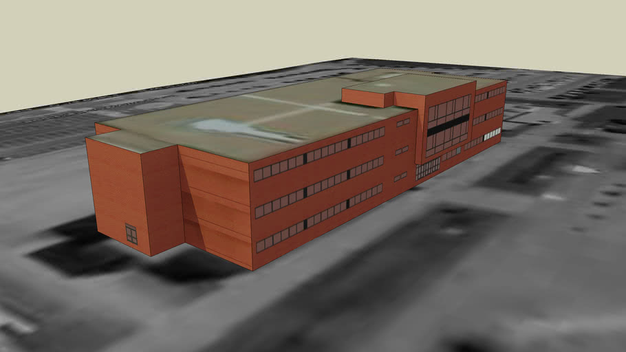 Edificio C UAX | 3D Warehouse