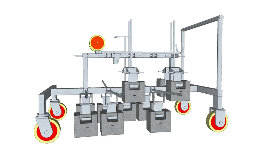 Cart and Dolly | 3D Warehouse