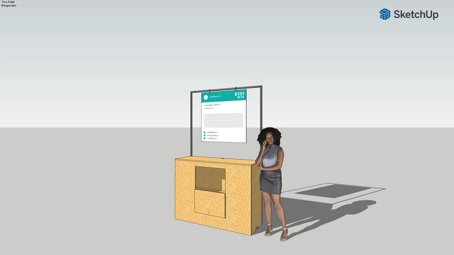 BETA stand render | 3D Warehouse