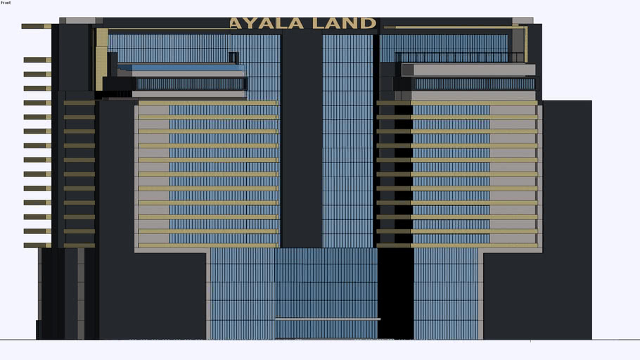 Proposed High-Rise Mixed-Use Building | 3D Warehouse