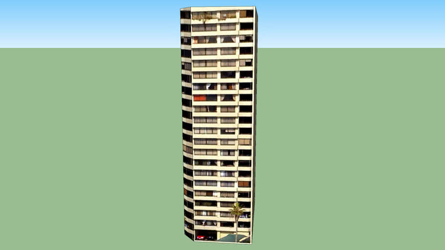 Edificio en Playa Cavancha | 3D Warehouse