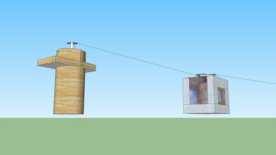 Téleferico | 3D Warehouse