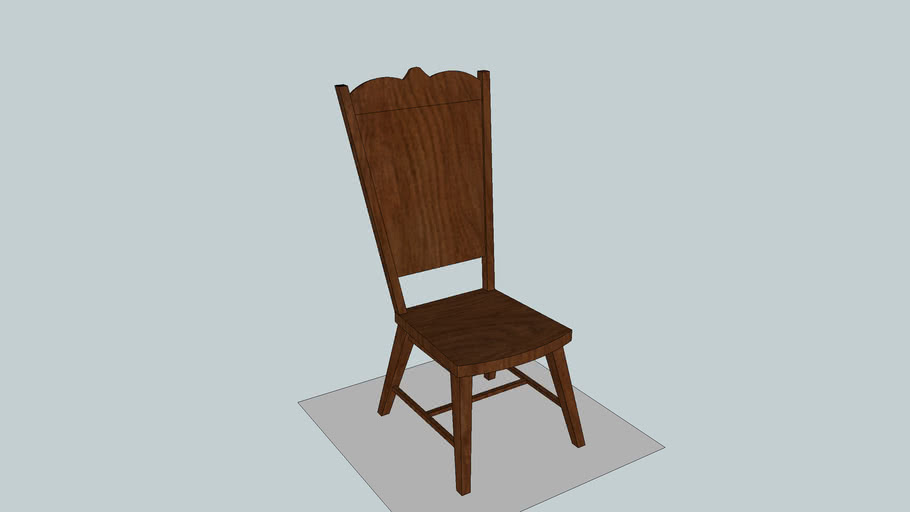 High-back Chair | 3D Warehouse