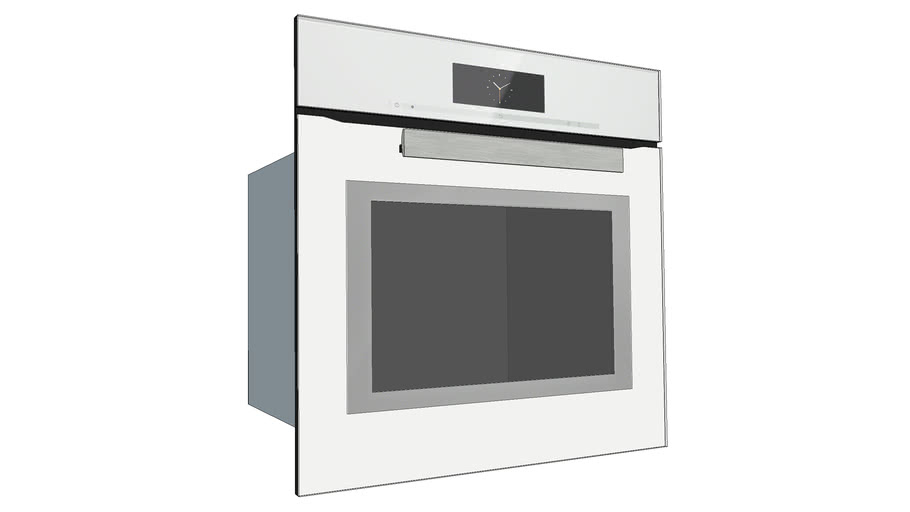 Miele H 6860 BP Oven | 3D Warehouse