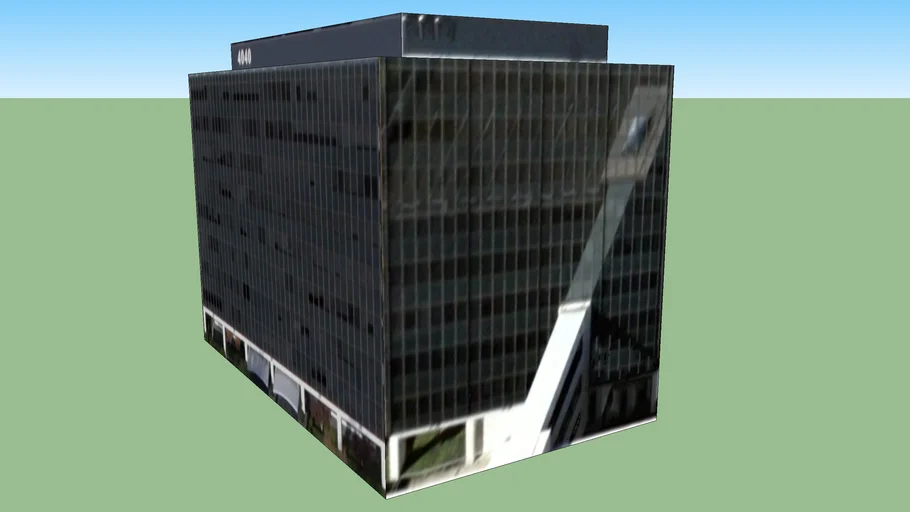 Building in Dallas, TX, USA | 3D Warehouse