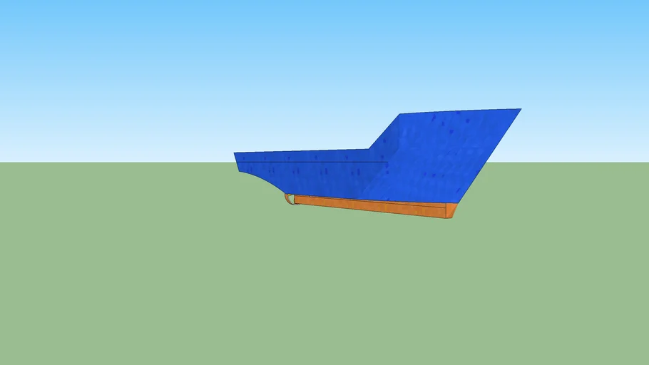 basic boat hull | 3D Warehouse