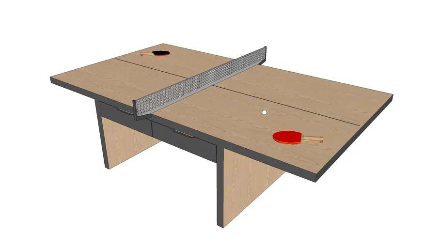 Table tennis ping pong | 3D Warehouse