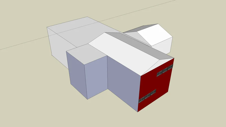 Existing Building Envelope | 3D Warehouse