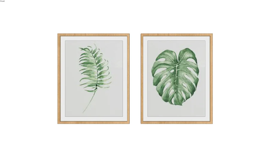 CONJ. QUADROS 1 | 3D Warehouse