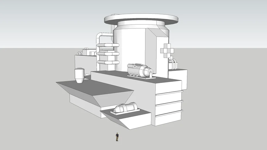 Milton General Hospital in Fallout 4 | 3D Warehouse