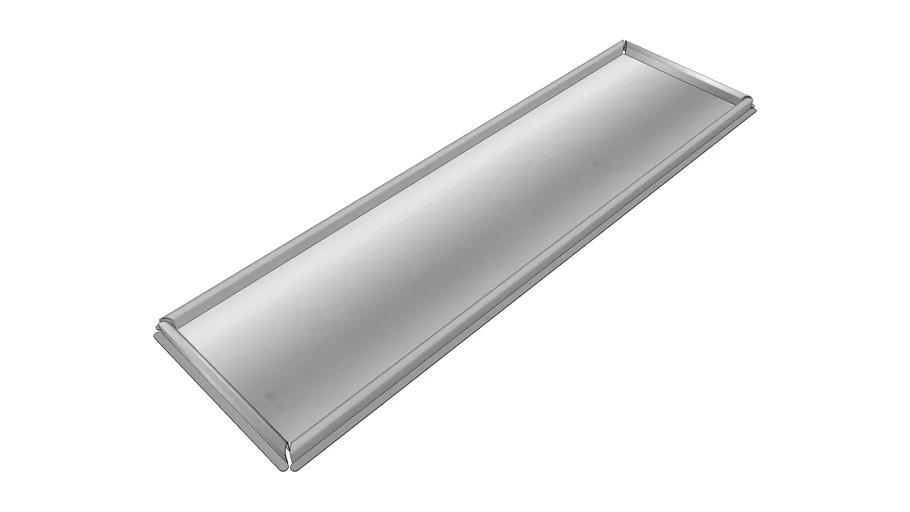 Motherboard ATX Rear Input/Output Shield | 3D Warehouse