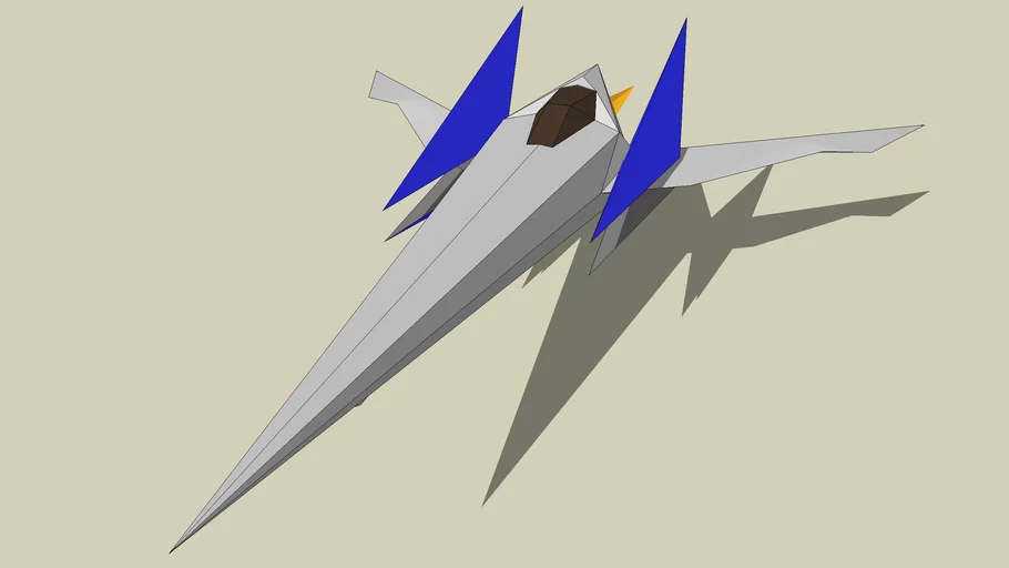 arwing | 3D Warehouse