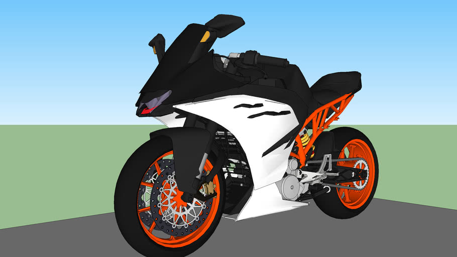 KTM RC 1090 | 3D Warehouse
