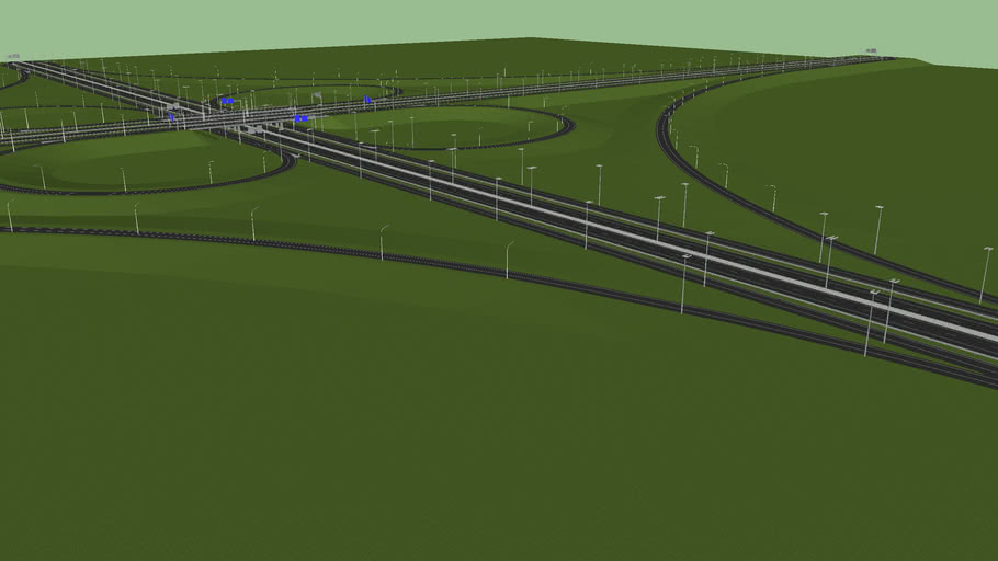 Highway | 3D Warehouse