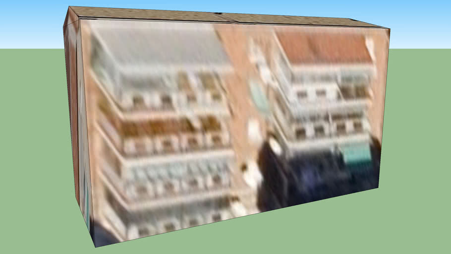 Edificio in Madrid, Spagna | 3D Warehouse