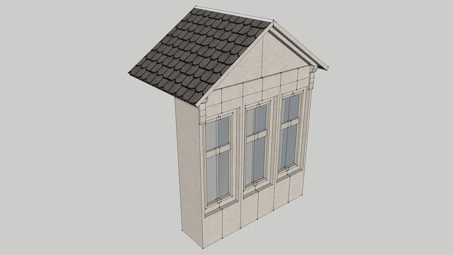 Dormer Window 2 | 3D Warehouse