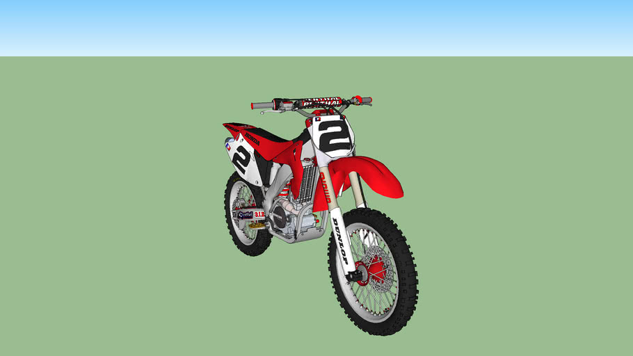 Honda CRF 150rb | 3D Warehouse