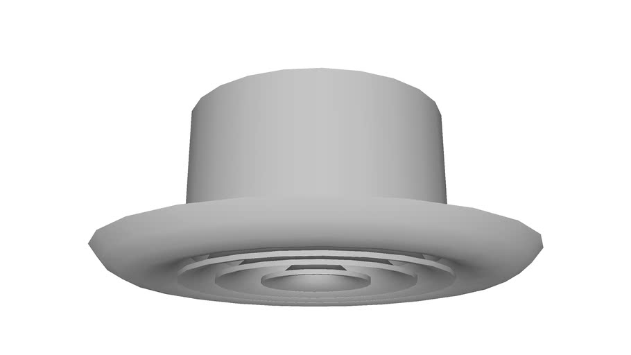 Round Diffuser 48in - Detailed | 3D Warehouse