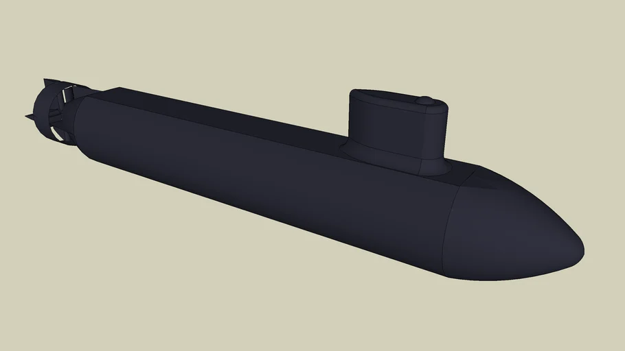 attack sub | 3D Warehouse